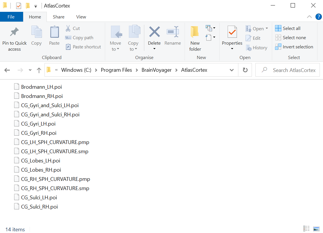 How to use the copy labels approach
